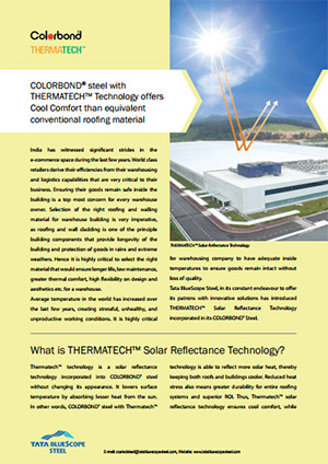 COLORBOND® Steel Project Case Studies | Tata Steel Colors
